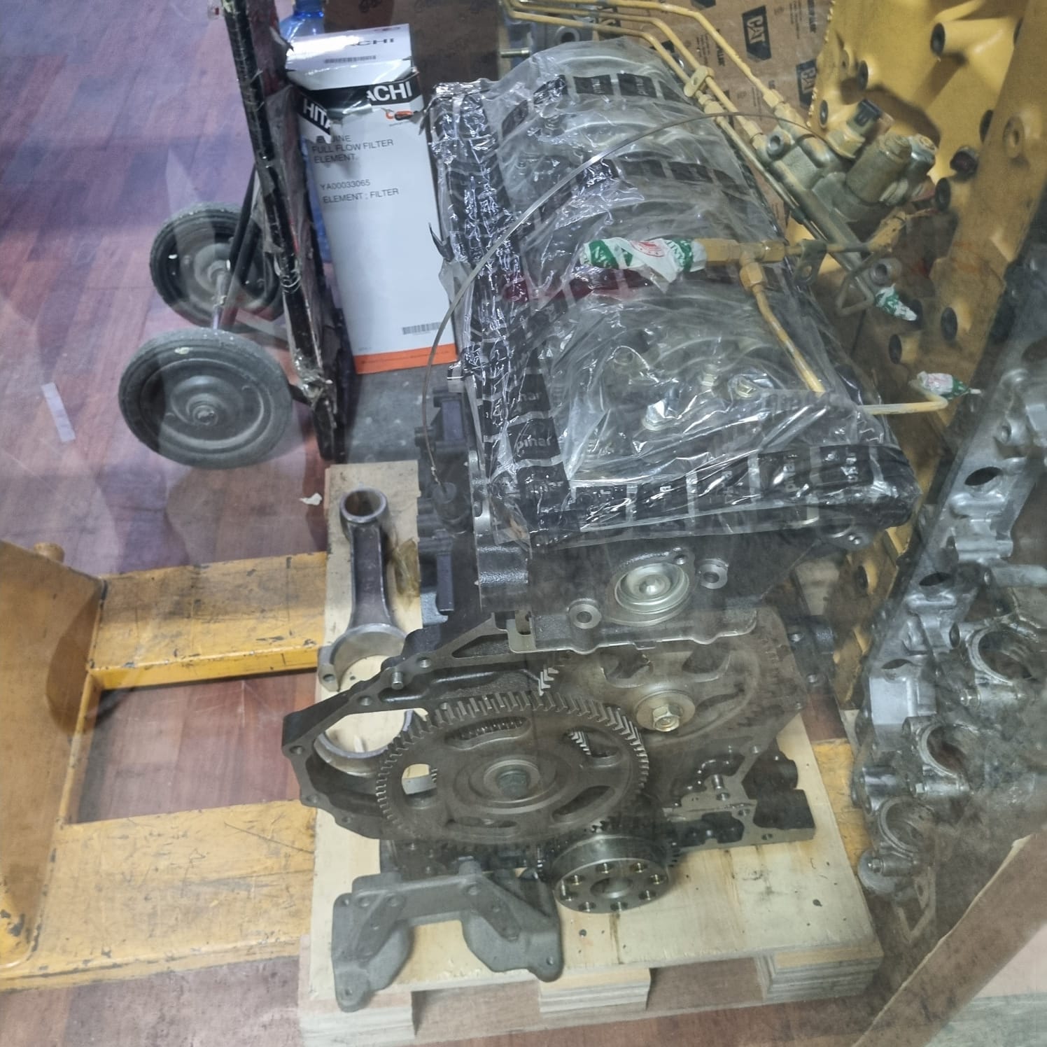 KOMPLE MOTOR ISUZU NPR75 NPR10 NPR8 EURO4 EURO5 4HK1 2010- – MYB OTO ...